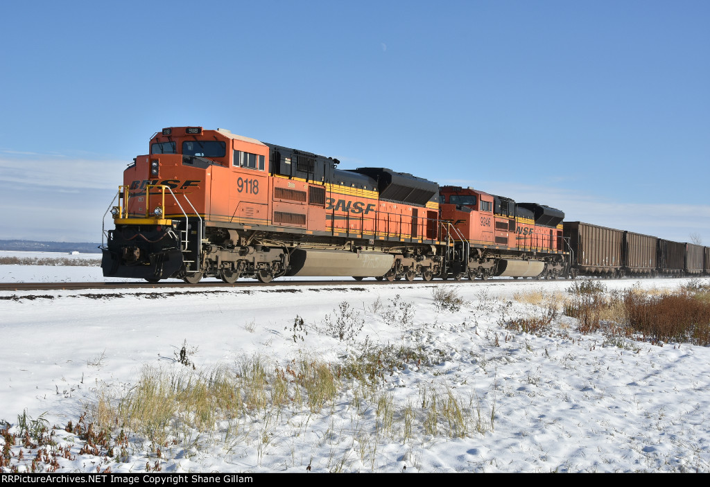 BNSF 9118